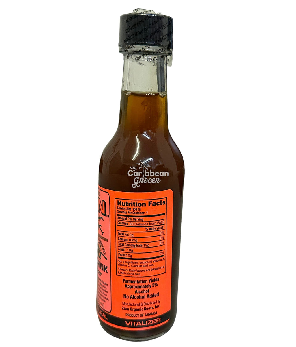Zion Root Drink, 5 fl oz: $4.99 | My Caribbean Grocer
