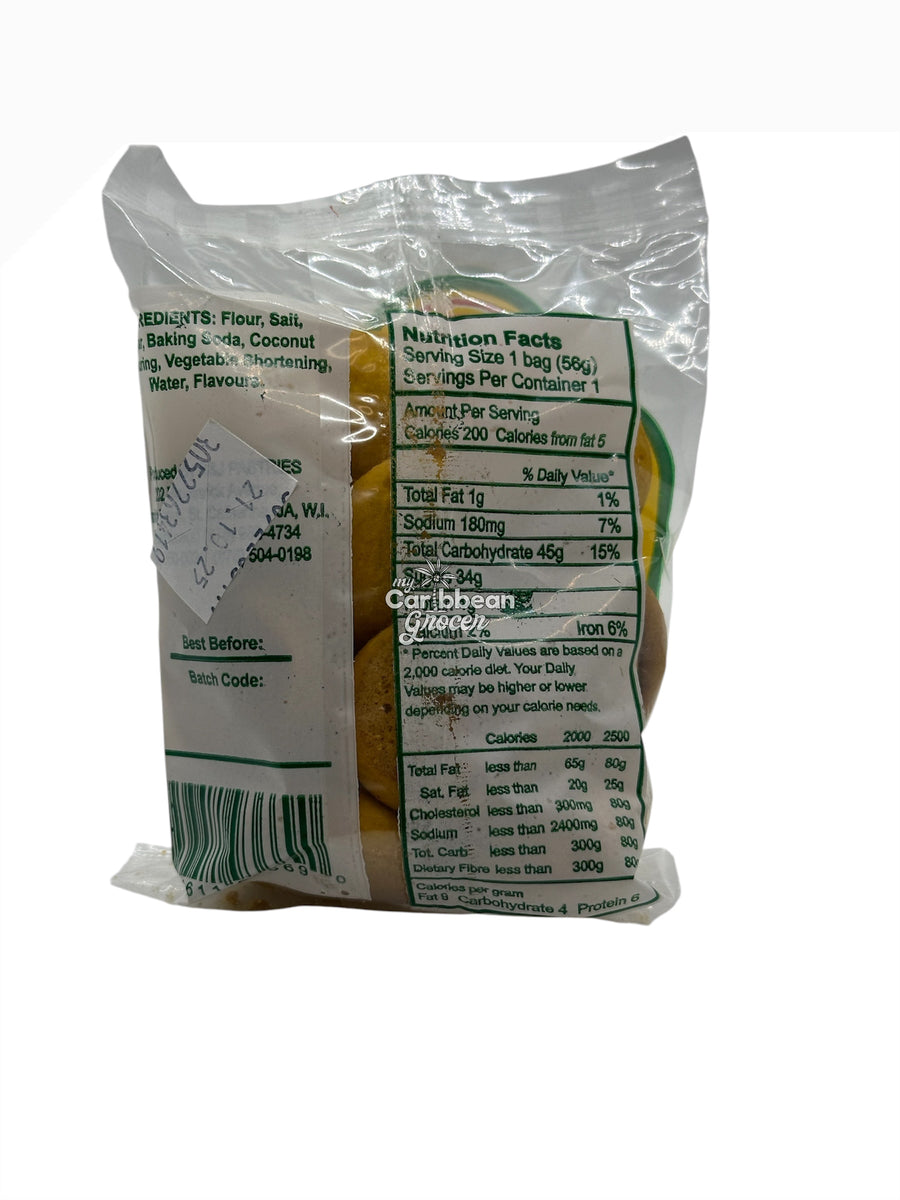 Police Button Cookies, 56g: $1.45 | My Caribbean Grocer