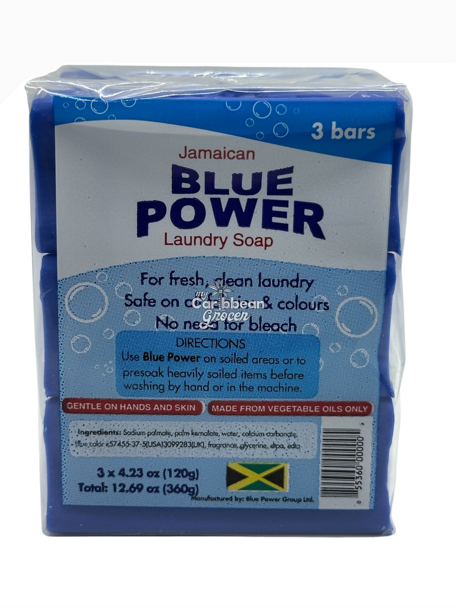 Jamaican Blue Power Laundry Soap (Cake Soap), 3 x 4.23 oz: $3.20 | My ...