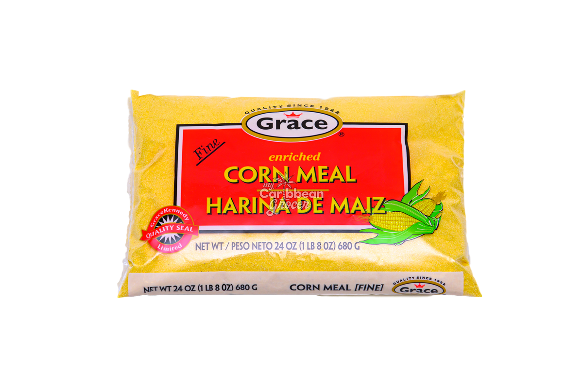Grace Fine Cornmeal, 24 oz: $3.58 | My Caribbean Grocer