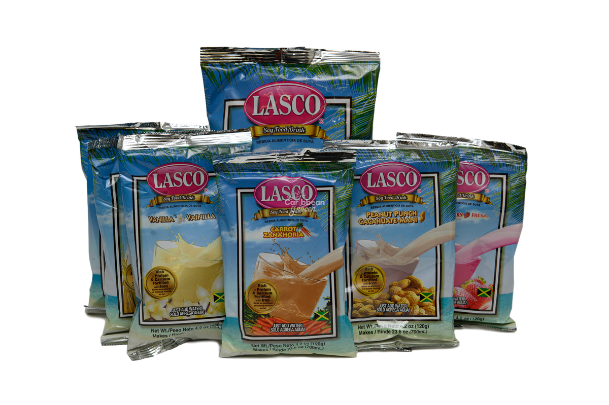 Lasco Soy Food Drinks, 4.2 oz: $2.99 | My Caribbean Grocer