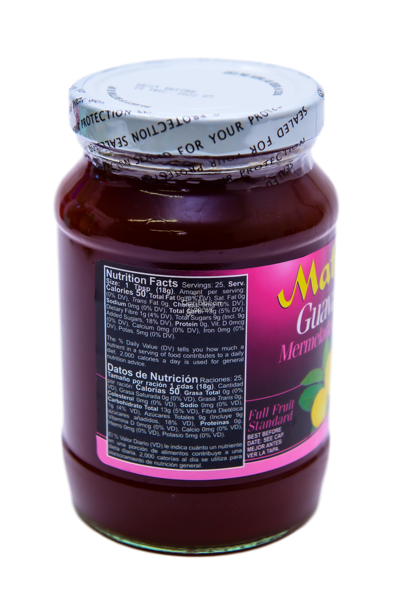 Matouk's Guava Jam, 16 oz: $6.99 | My Caribbean Grocer