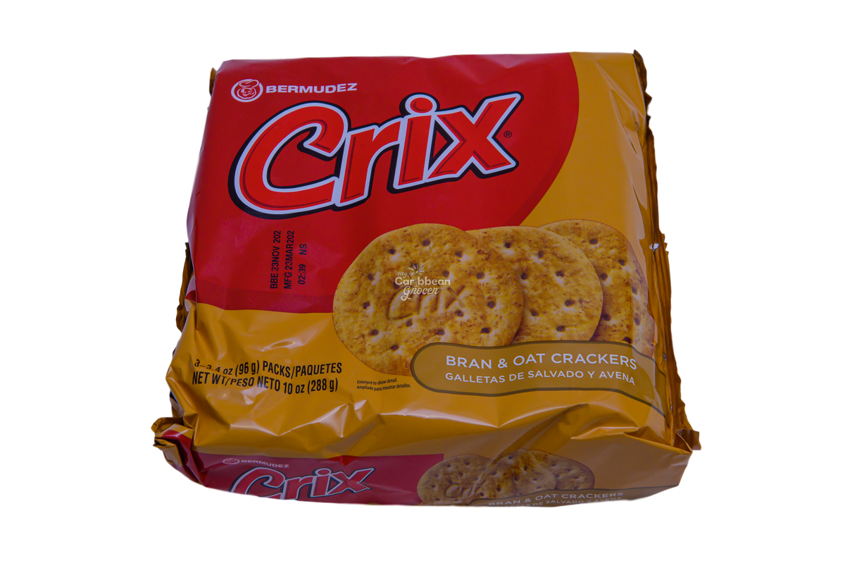 Crix Crackers, 10 oz: $3.99 | My Caribbean Grocer