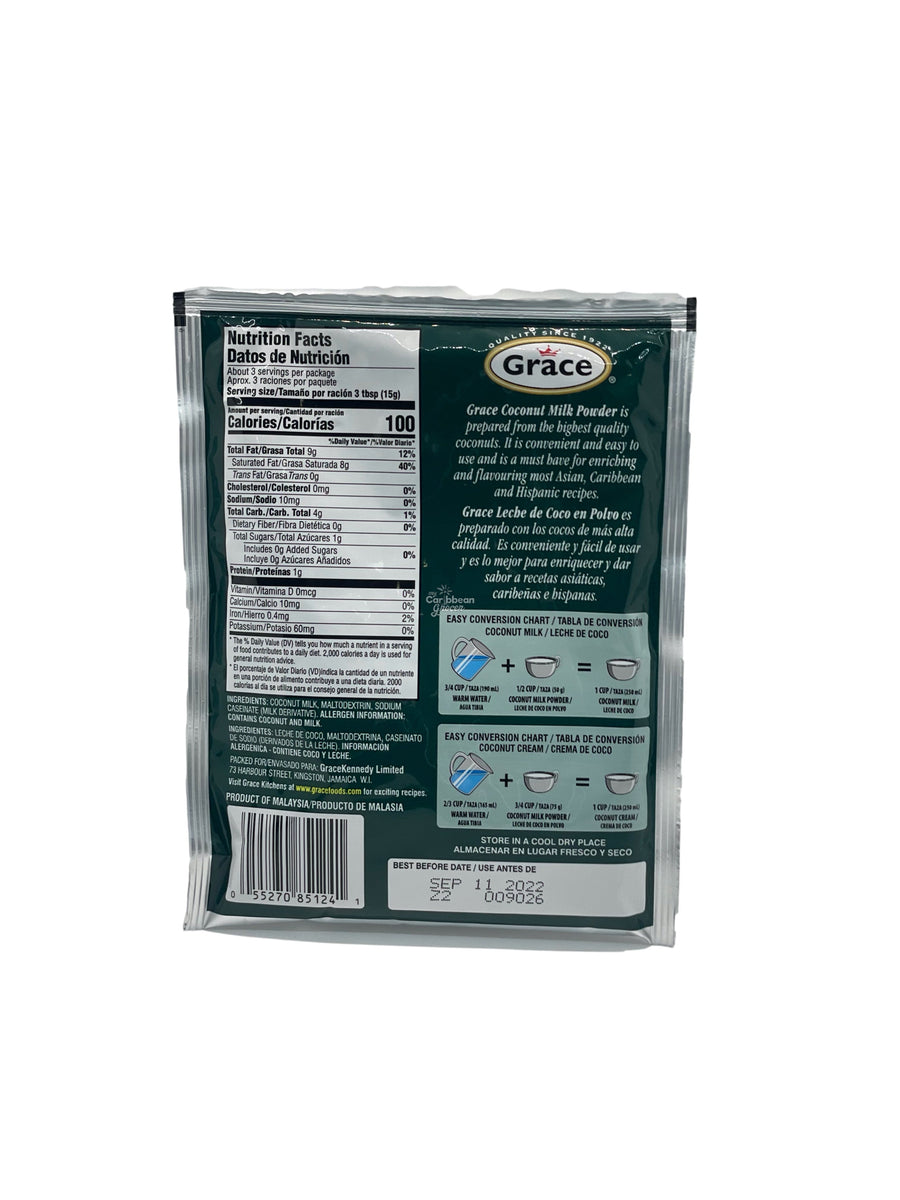 Grace Coconut Milk Powder, 1.76 oz: $1.72 | My Caribbean Grocer