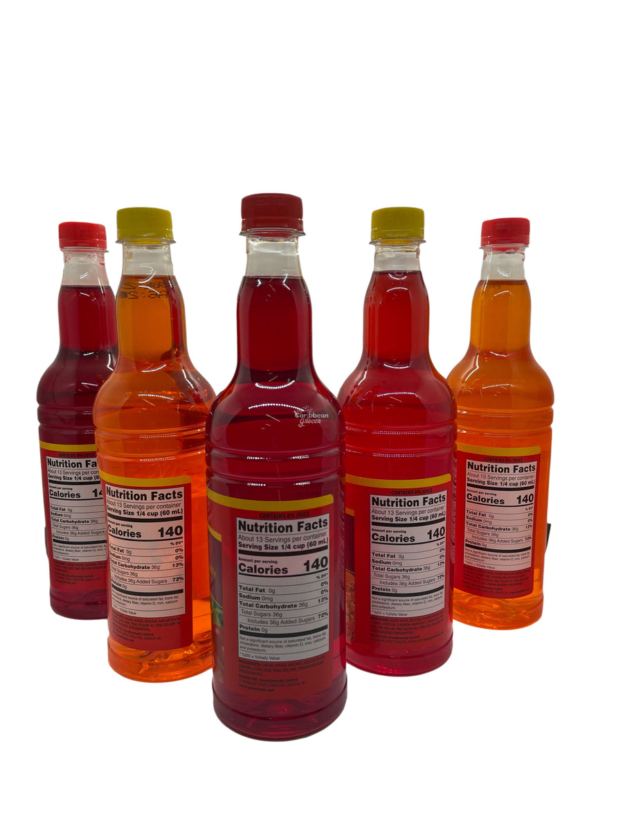 Grace Flavored Syrups, 25.3 fl oz: $5.56 | My Caribbean Grocer