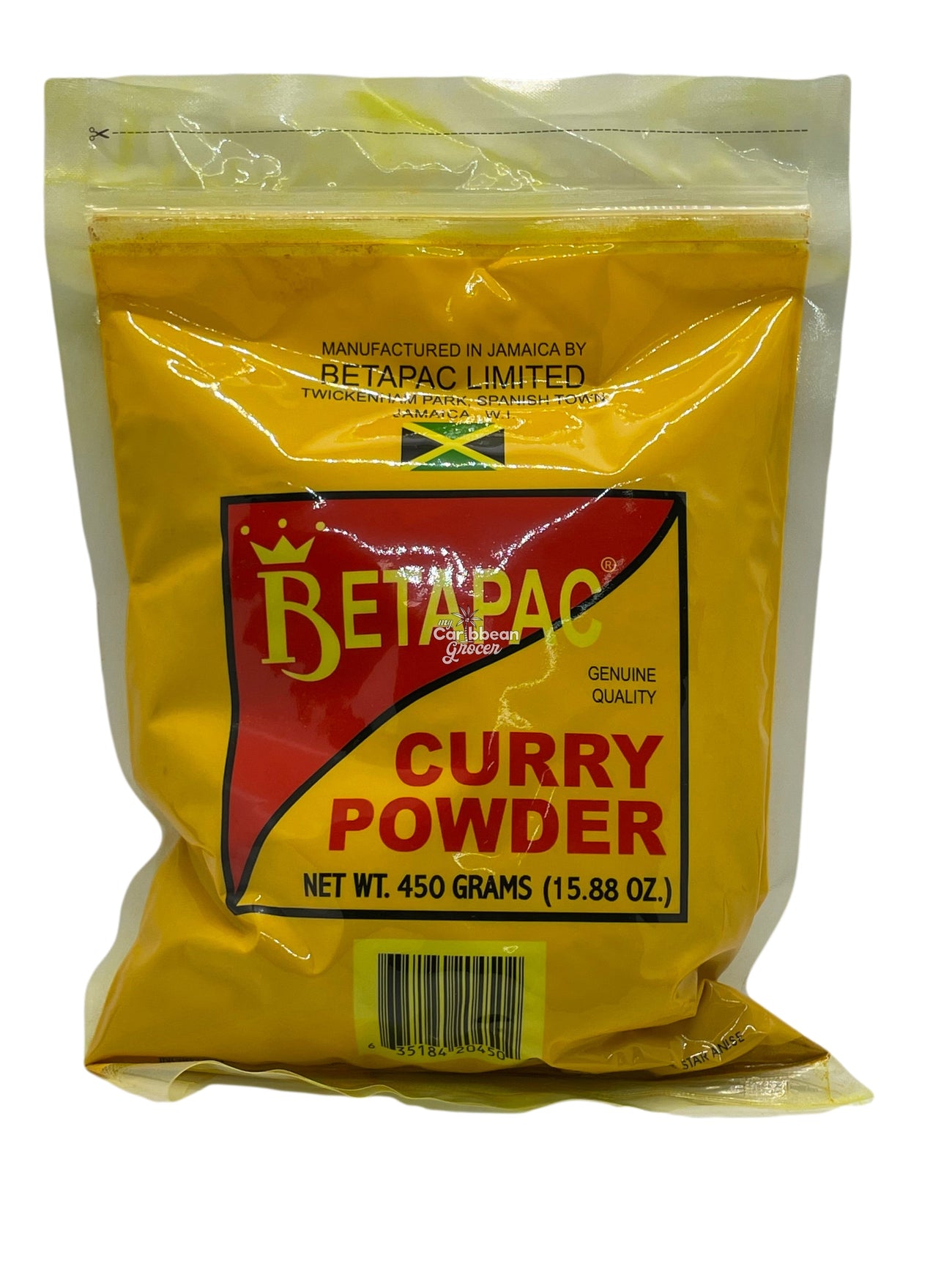 Betapac Curry Powder: $4.54 | My Caribbean Grocer