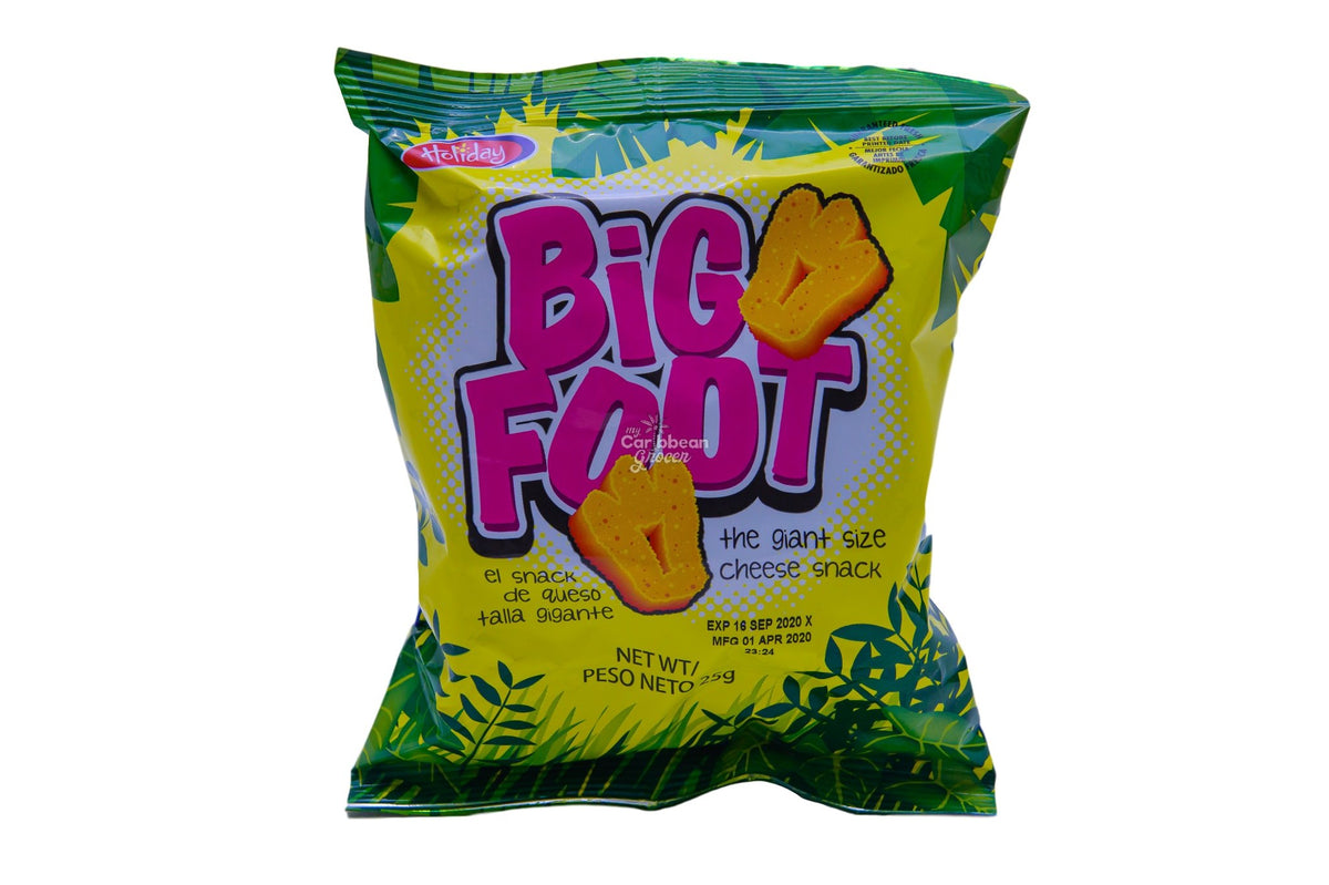 Big Foot, 25g: $0.95 | My Caribbean Grocer