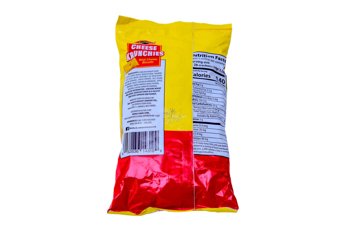 Excelsior Cheese Krunchies, 3.99 oz: $1.75 | My Caribbean Grocer