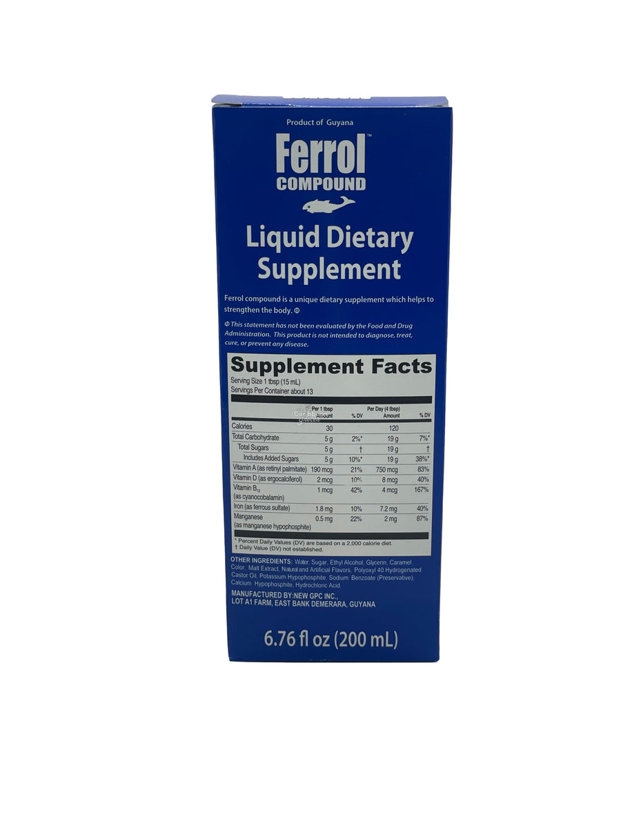 Ferrol Compound, 6.76 fl oz: $8.99 | My Caribbean Grocer