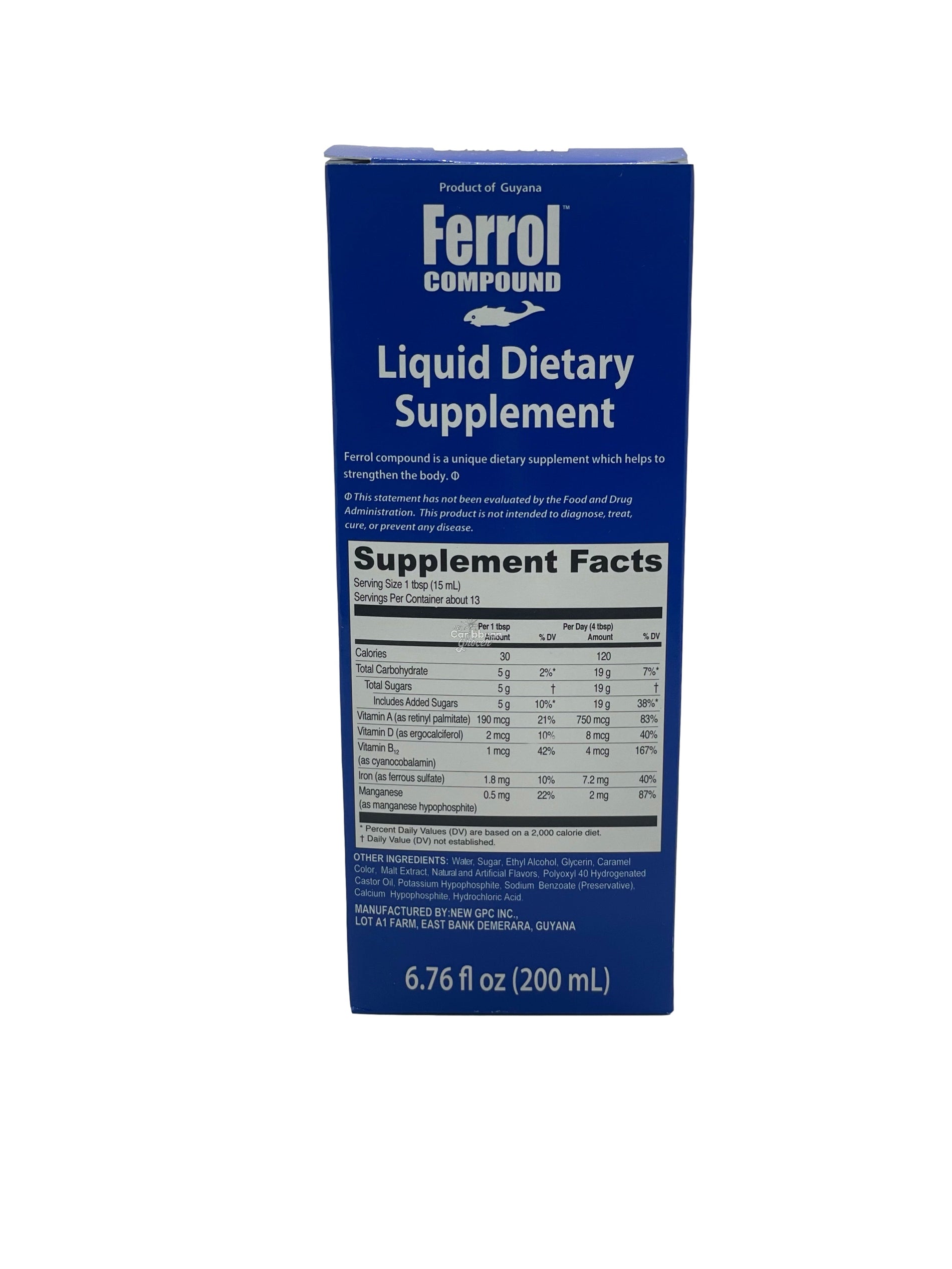Ferrol Compound, 6.76 fl oz: $6.75 | My Caribbean Grocer