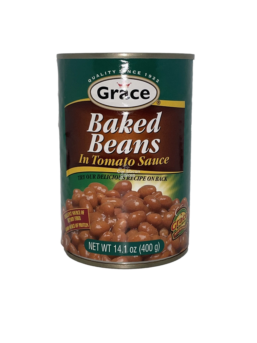 Grace Baked Beans, 14.1 oz: $2.52 | My Caribbean Grocer