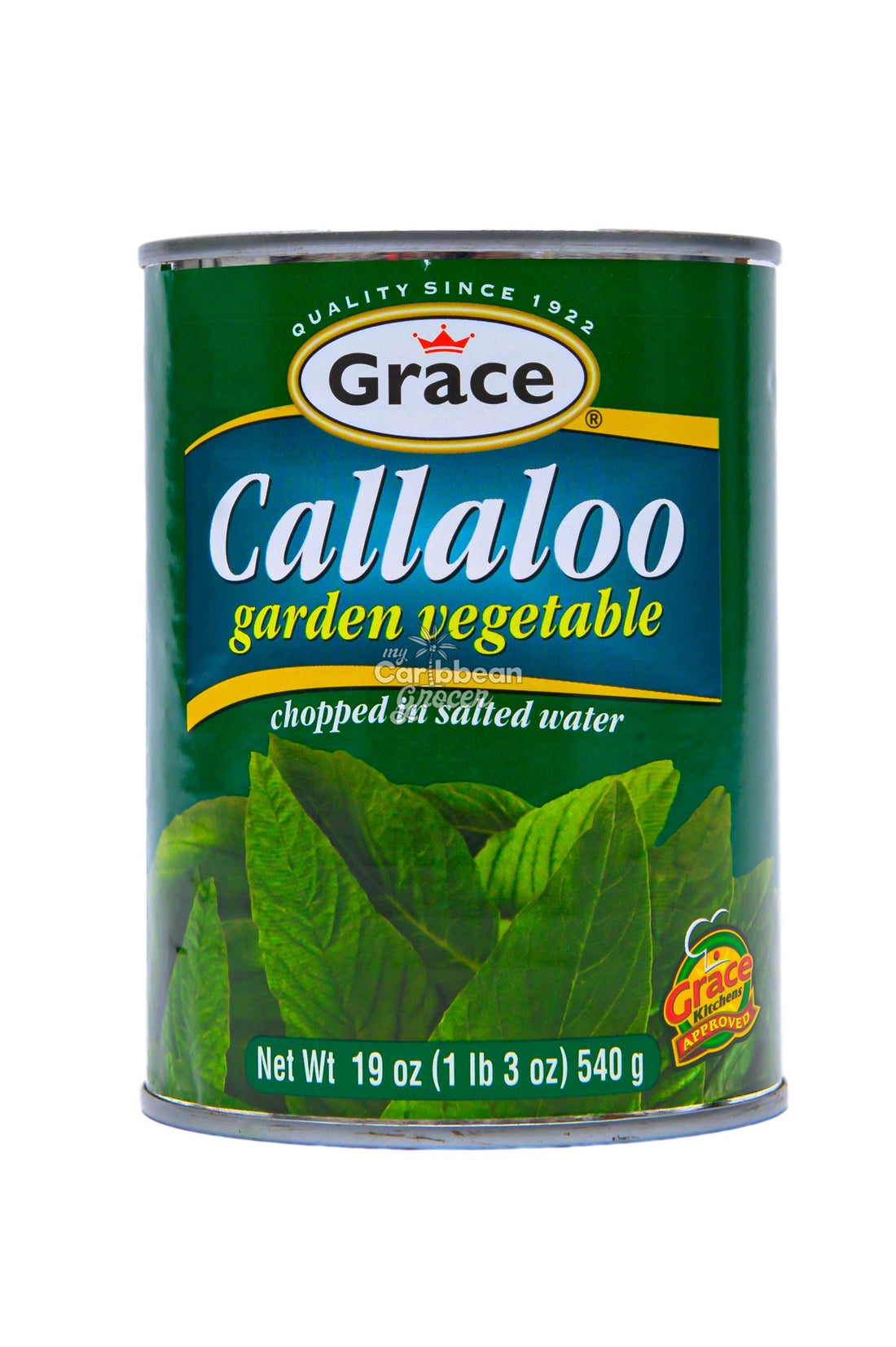 Grace Callaloo, 19 oz: $4.72 | My Caribbean Grocer